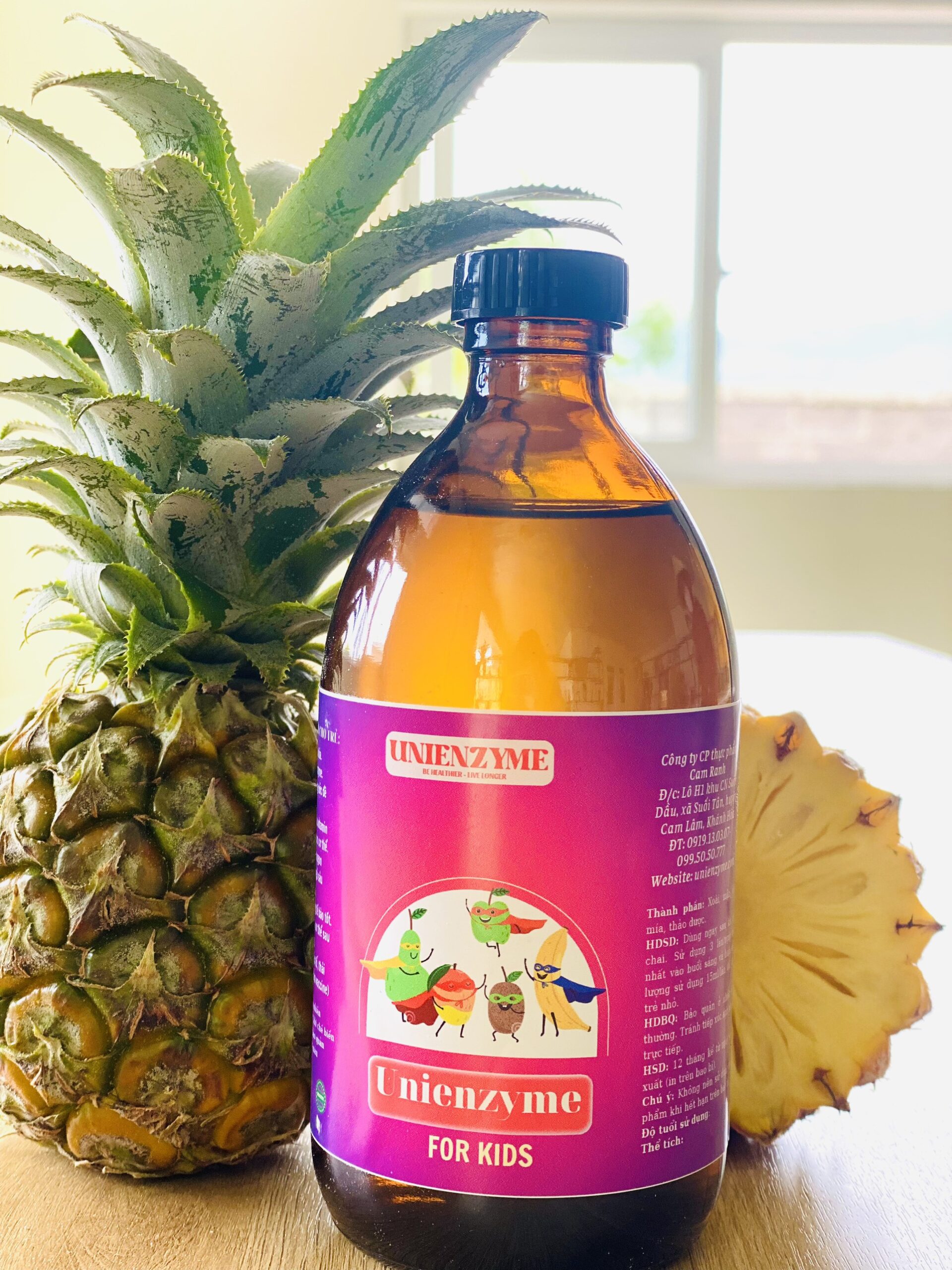 Enzyme For Kid – Unienzyme