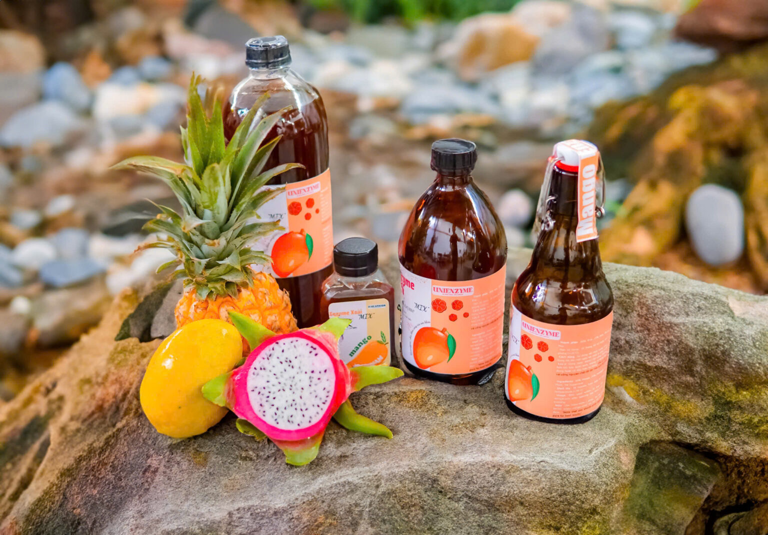 THÀNH PHẦN VÀ CÔNG DỤNG CỦA ENZYME MIX/ ENZYME TỔNG HỢP – Unienzyme